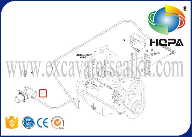 21EN-32370 μηχανή R180LC-9S R180W-9S R160LC-9S R170W-9S ρυθμιστικών βαλβίδων