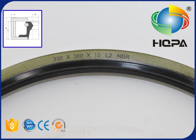guarnizione di 360*330*15 360-330-15 360x330x15 NBR, guarnizione idraulica