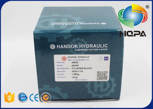 bloque de cilindro 1697809 169-7809 para la pompa hydráulica del 313BCR A8V59ESBR6