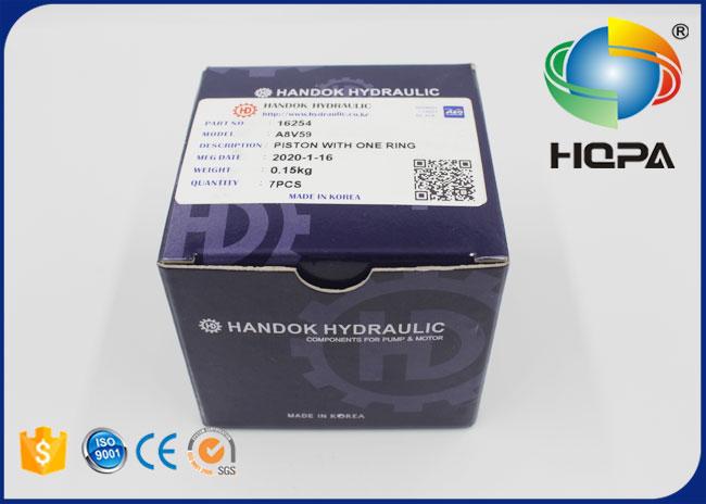 zapato del pistón 1697810 169-7810 para la pompa hydráulica del 313BCR A8V59ESBR6