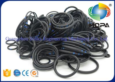 Cina Il corredo 420-00280KT della guarnizione della valvola di regolazione di DH420LC DH500LC, corredi di gomma della guarnizione annerisce il colore in vendita