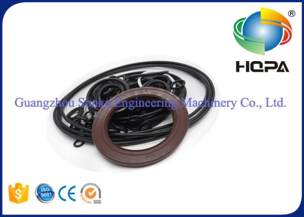 Quality Excavator Parts Hydraulic Pump Shaft Seal Kit K5V180DT With Rubber / HNBR Materials for sale