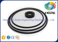 Quality GM19 Travel Motor Assy Rubber Seal Kits Oil Resistance For PC128US-2 PC110-7 for sale