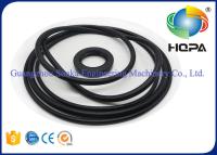 Quality ISO9001 Compliant Boom Cylinder Seal Kit For GM35 Travel Motor Assy , Black for sale