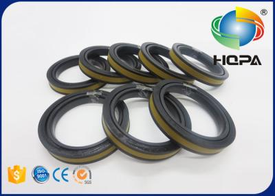 Cina Corredo della guarnizione dell'escavatore dell'imballaggio di SPGW, guarnizioni del pistone di POM NBR PTFE in vendita