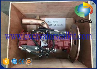 China Kawasaki Excavator Hydraulic Parts Pump K3V63DT/BDT、K3V112DT/BDT、K3V140DT、K3V180DT for sale
