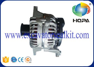 China VOE11170321 Diesel Generator Alternator , 28V 80A 0124 555 020 Articulated Hauler for sale