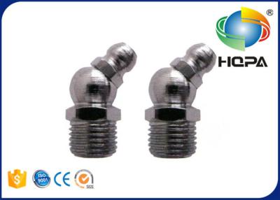 China Nipple Series Excavator Spare Parts For All Brand Excavator Customized Diameters for sale