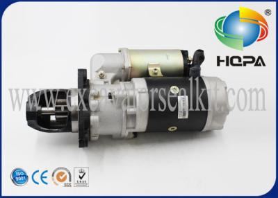 China 11KW 6D140 Excavator Starter Motor For PC600-7 600-813-9321 600-813-9322 for sale