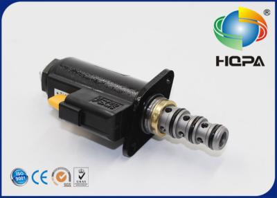 Cina 121-1490 elettrovalvola a solenoide rotatoria/escavatore ad alta pressione della valvola di regolazione in vendita