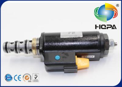 Cina 121-1490 elettrovalvola a solenoide rotatoria/escavatore ad alta pressione della valvola di regolazione in vendita