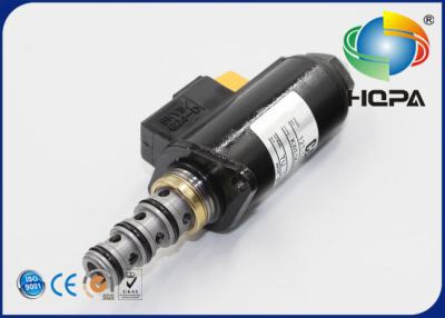 Cina 121-1490 elettrovalvola a solenoide rotatoria/escavatore ad alta pressione della valvola di regolazione in vendita