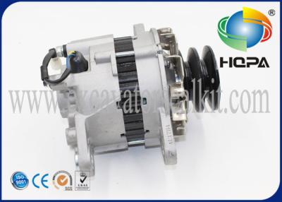 中国 ME049175 E320 E312の掘削機のエンジン部分S6Kの交流発電機、24V、75W、CW、WPS米国は決め付けます 販売のため