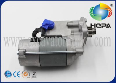 中国 エンジンV2403の掘削機の始動機モーター、12Vの標準サイズCWの回転 販売のため