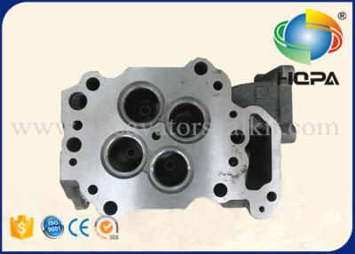 China 6151-12-1101 Komatsu Excavators Engine Cylinder Head Fits S6D125E-2D WA470-3 for sale