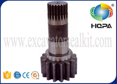 China 20Y-26-21141 Excavator Swing Shaft / Engineer Gear Shaft 15 Teeth PC200-6 for sale