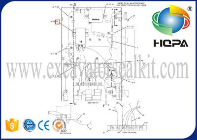 Китай 165-4026 1654026 экскаватор КАТ Э312К Э320Б Э320К клапана соленоида силы продается