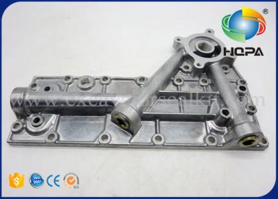 China Komatsu PC200-6 PC200-5 Excavator Engine Parts Oil Cooler Cover Assy 6207-61-5210 For Engine 6D95 for sale