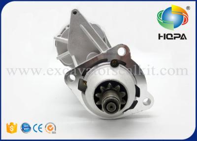 Cina 600-863-5111 motorino di avviamento dell'escavatore 24V 10T 5.5KW per il motore 6D107 PC200-8 PC220-8 in vendita