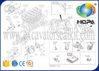 China Engine Controller 8980750712 8980750750 8981258680 for Hitachi Excavator Control Unit for sale