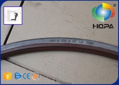 Cina dimensione standard idraulica della guarnizione di 720*680*20 720-680-20 720x680x20 L2 FKM in vendita