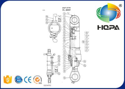 Cina Guarnizione Kit For HITACHI UH07-7 (NUOVO) UH083 del cilindro di 4153213 secchi in vendita