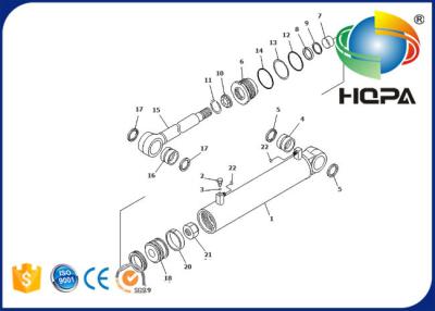China 707-99-32260 selo Kit For WA430-5 do cilindro de direção 707 99 32260 7079932260 à venda