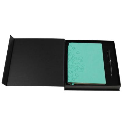 China A5 paperback notebook/ Metal pen for gift set for sale