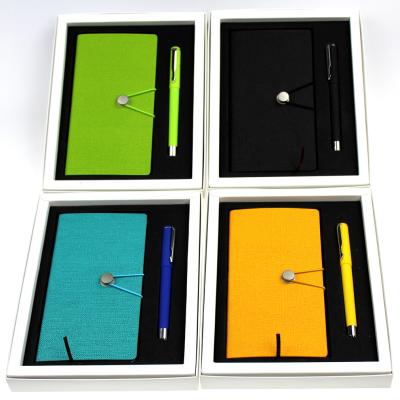 China A6 PU Notebook/Pen for gift set for sale