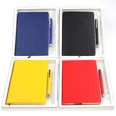 China A5 PU Notebook/Pen for gift set for sale