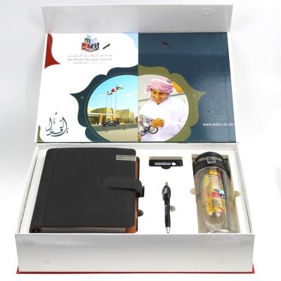 China High Quality Luxury Gift Set with Box for VIP Client,travel gift set for sale