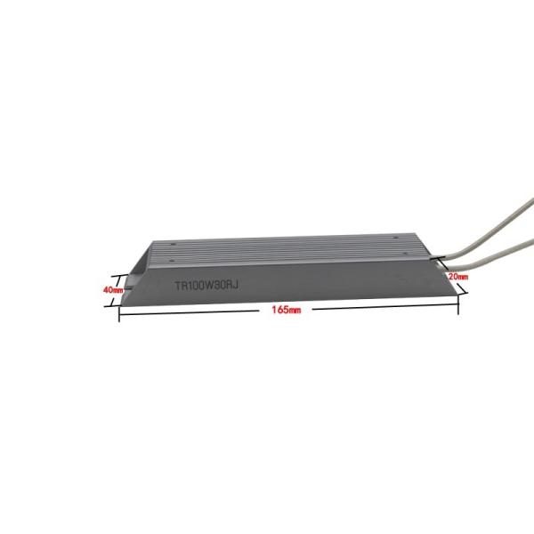 Quality Aluminum High Power Resistors RXLG 100W 200ohm Braking Resistor For Industrial for sale