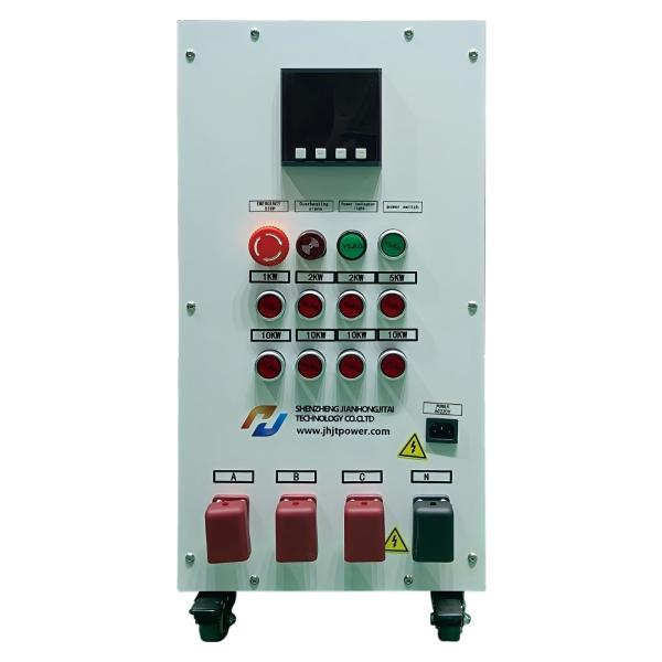 Quality 50kw Portable Ac Load Bank 380v Ac380v 3 Phase Manual Power Adjustable Load for sale