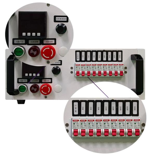 Quality 1.5KW AC13V Rack Load Bank IP20 Suitable For Power Supply Test for sale