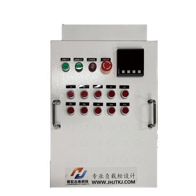 China 30KW DC100V Resistive Load Bank Portable Adjustable DC Load Bank JH RYF 30KWD100 W10A 300A DC Load Tester For Battery DC Power Source Testing for sale