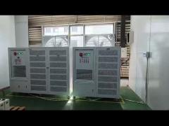 Escenario de prueba de banco de carga de 1000KW