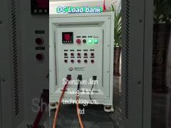 Испытание на базе нагрузки 30 кВт DC1000В