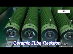 rx20 ceramic tube resistor 1500w high power porcelain tube wirewound resistors