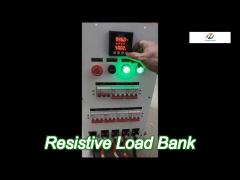 50kw three phase portable load bank ac load bank for generator testing