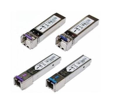 Cina Modulo di BIDI SFP, singolo connettore del ricetrasmettitore 1.25G SFP BiDi (WDM) 3km LC/SC di BiDi SFP della fibra in vendita