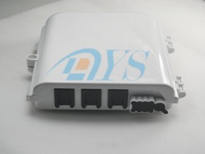 Cina La scatola terminale a fibra ottica all'aperto bianca, 8 Port il contenitore di separatore/FTTH di SpA in vendita
