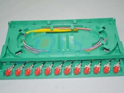 Cina Scatole di toppa a fibra ottica di 12 porti 5mm - 10mm per le reti locali in vendita