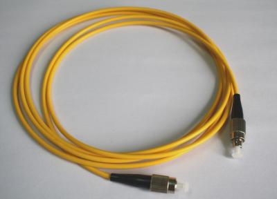 Cina Cavo di toppa di fibra ottica di plastica di OFNP per l'industriale, lunghezza di cavo di 1m 2m 3m in vendita