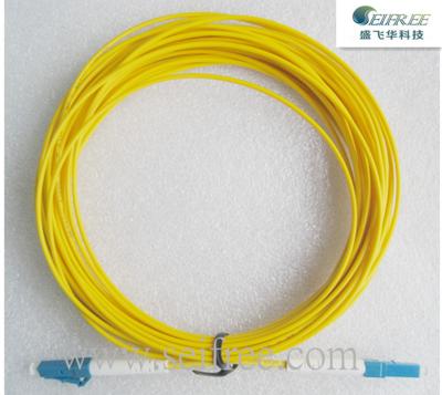 Cina assicuri il tipo della fibra di SMF-28e, cavo di toppa di fibra ottica con il connettore di LC/UPC in vendita