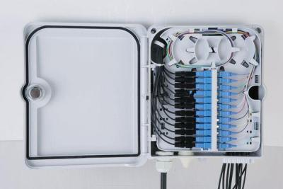 Cina 12 scatola di distribuzione terminale della fibra della fibra box/FTTH dei porti FTTH, alta qualità ABS+PC, IP54 in vendita