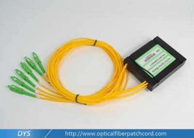 Cina Separatore di Opitc SpA della fibra 1*2 con i connettori APC/dello Sc in vendita