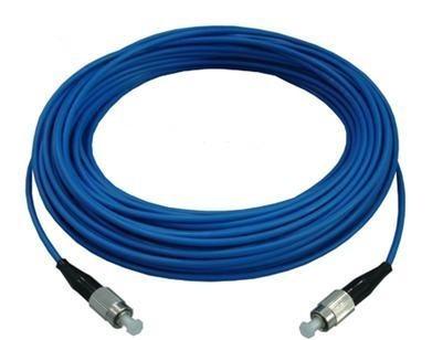 Cina St/UPC - cavo di toppa a fibra ottica corazzato dell'interno della st con il blu, rivestimento di LSZH in vendita