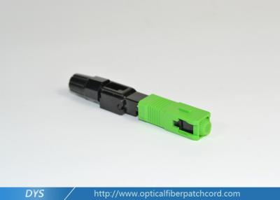 Cina Connettore veloce misto dello Sc 62,5/125/APC dell'adattatore di fibra ottica per all'aperto in vendita
