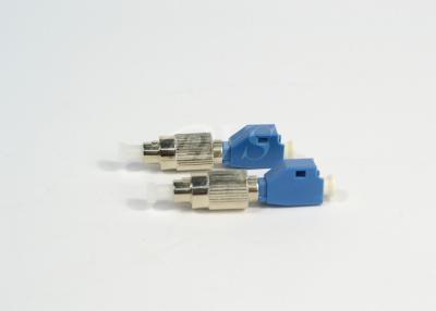 Cina LC - Plastica/metallo ottici dell'adattatore Bule della fibra semplice di FC con la manica ceramica in vendita