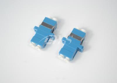 Cina Adattatore ottico duplex LC/UPC OM3, alta precisione della fibra mista di dimensione in vendita